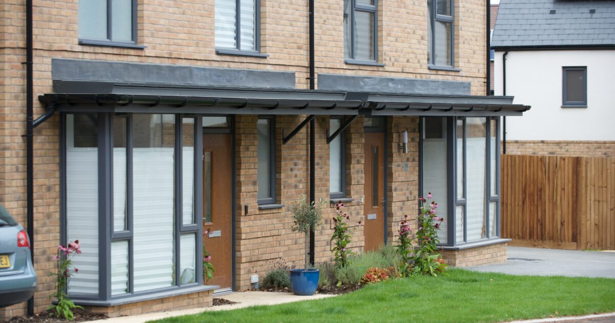 Catnic Urban Steel Roofing for Multiple Housing Development | Case Study