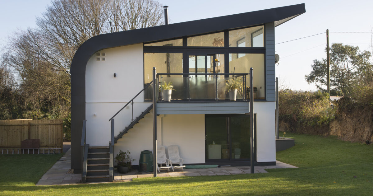 Catnic Urban Steel Roofing for Luxury Self Build Home | Case Study