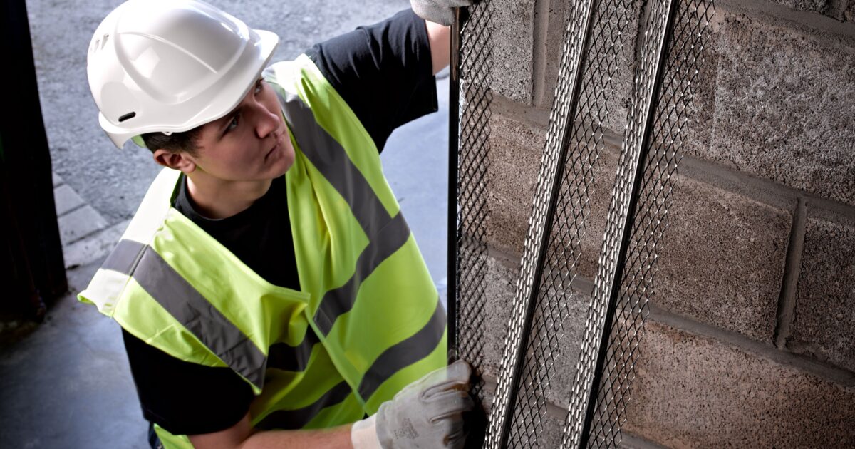 Selecting the correct plaster bead for your project | Guides | Catnic