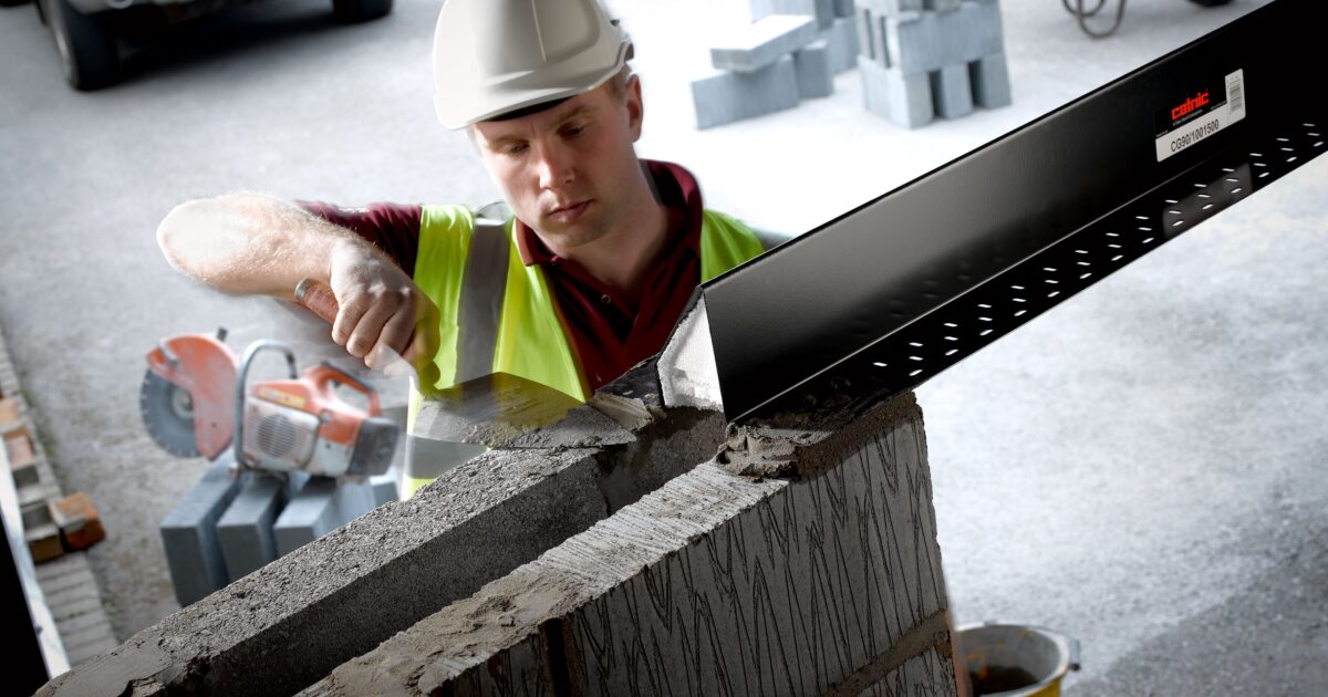 The types of lintels, explained | Guides | Catnic