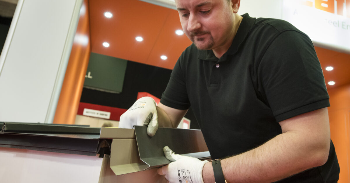 Cantic Urban Standing Seam Roof and Cladding Launched at RCI | News ...