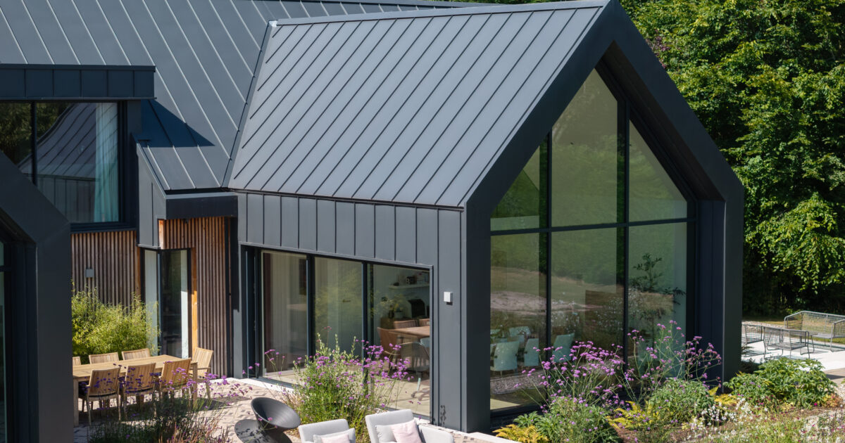 Catnic Urban Roofing and Cladding for Self Build Home | Case Study