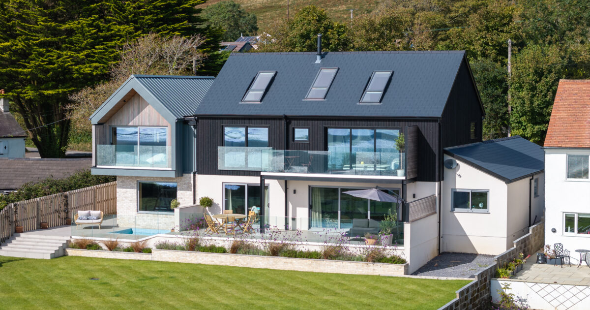Catnic Urban Roofing and Cladding for Coastal Home Extension | Case Study