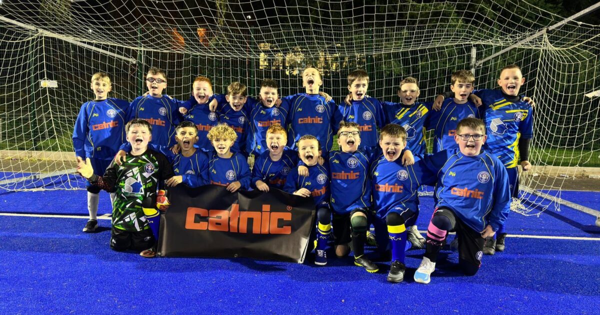 Catnic Sponsors Llanbradach AFC Under-10 Football Team | News | Catnic