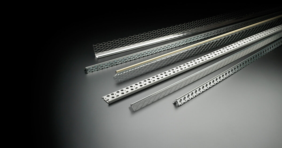 Exploring the different types of plaster beads | Guides | Catnic