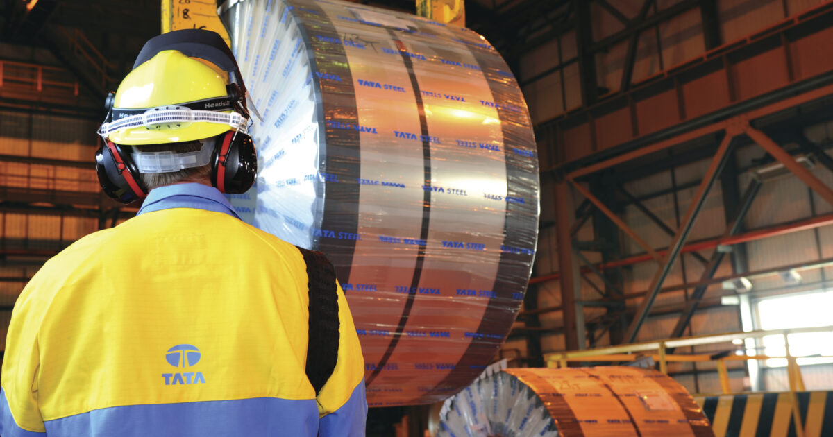 Energy and CO2 savings from £5 million investment at Tata Steel’s Corby ...