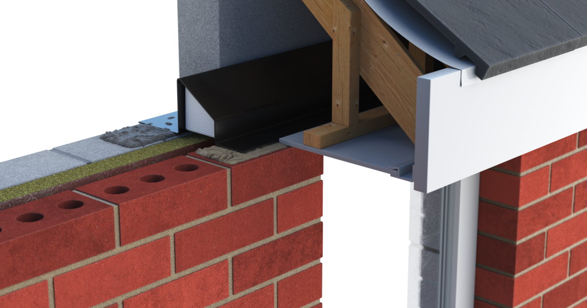 Closed eaves lintels | Catnic