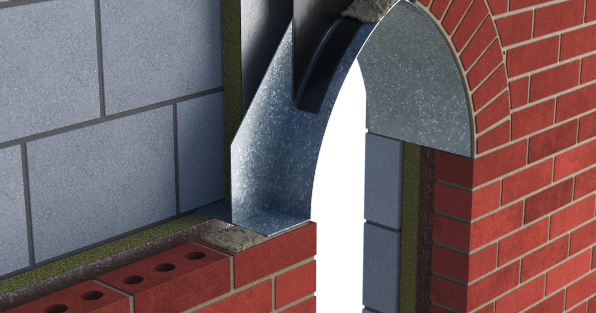 Gothic Arch Lintels | Special Steel Lintels | Catnic