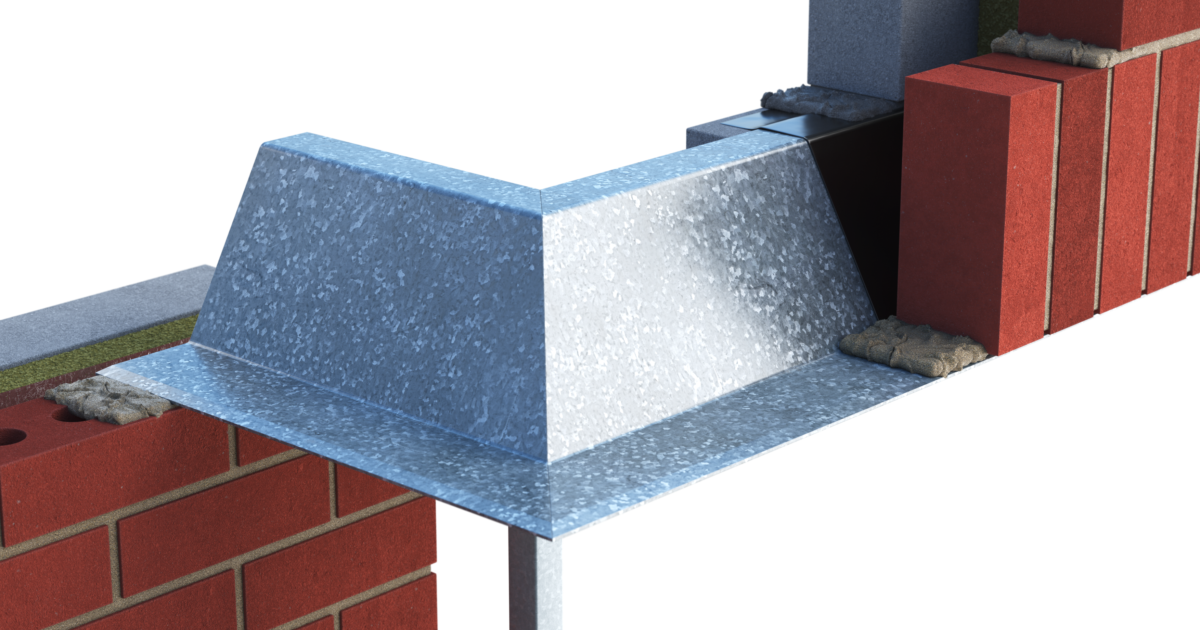 Square Bay Window Lintels | Special Steel Lintels | Catnic