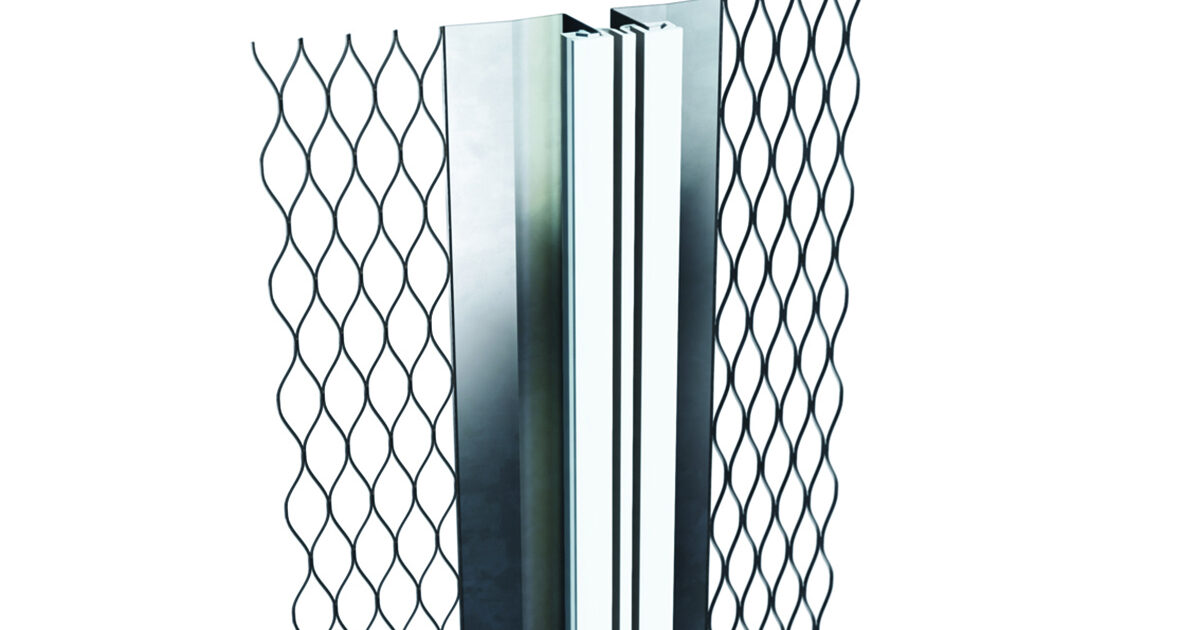 Stainless Steel Movement Beads | Plaster Bead & Mesh | Catnic