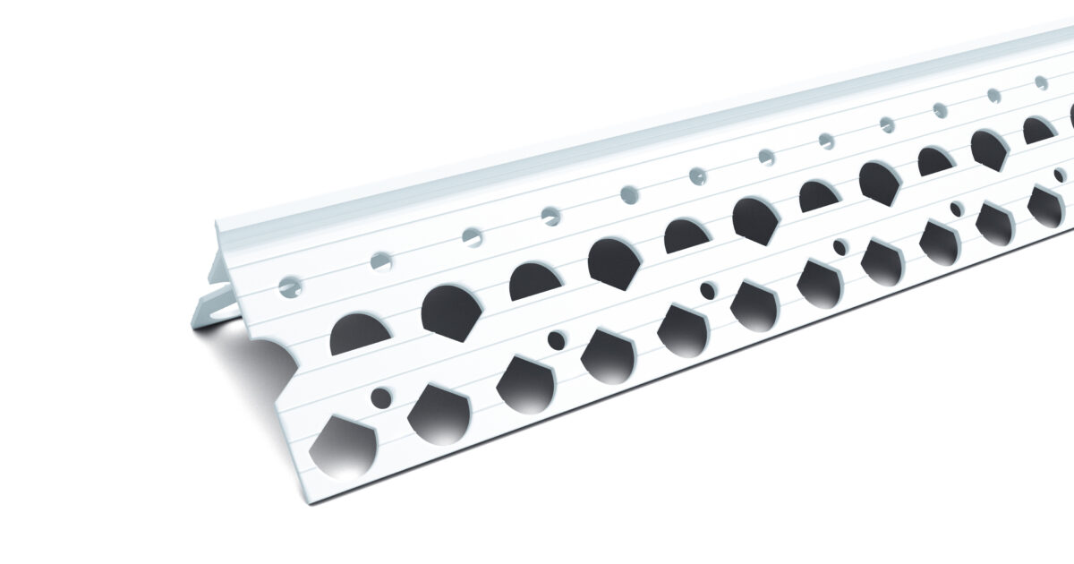 Plastic Plaster Beads | Plaster Bead & Mesh | Catnic