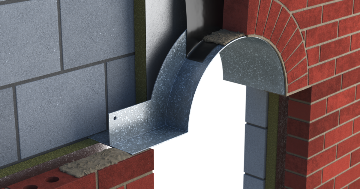 Venetian Arch Lintels | Special Steel Lintels | Catnic